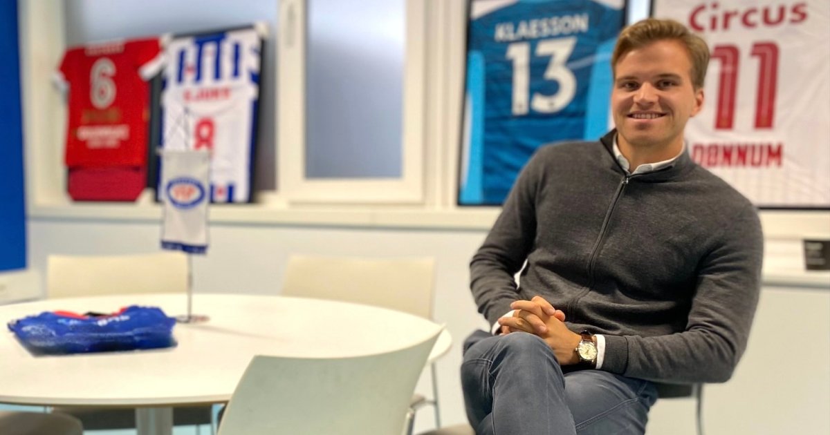 Wisur Hansen klar for AIK / Vålerenga